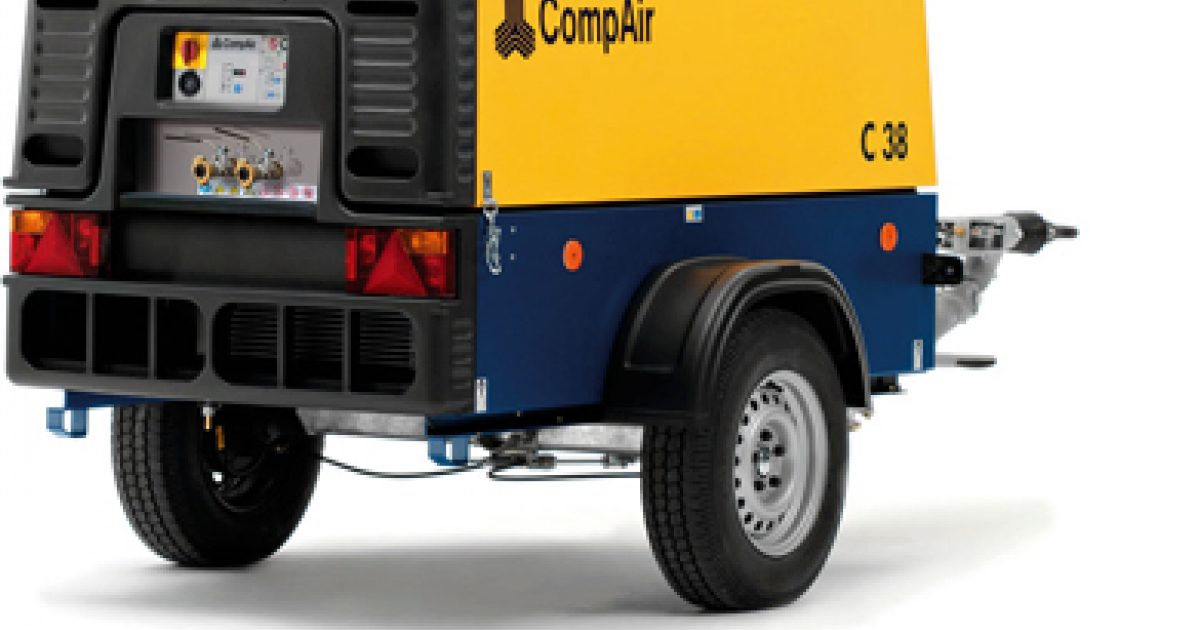 100-165 cfm Compressor | Balloo Hire
