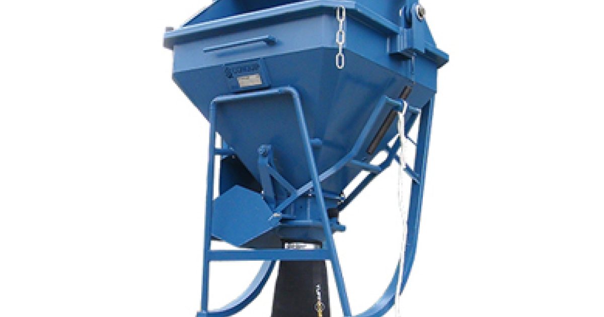 1000ltr Concrete Funnel Skip | Balloo Hire