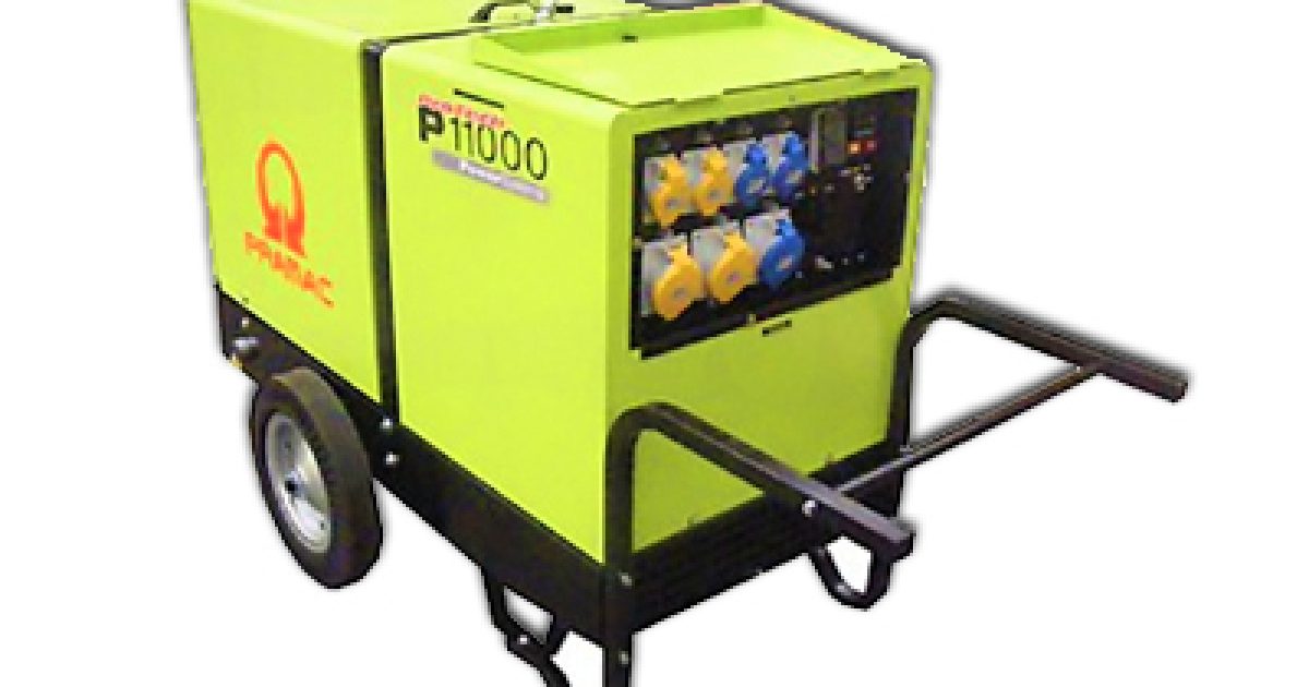 11kVA Diesel Generator | Balloo Hire