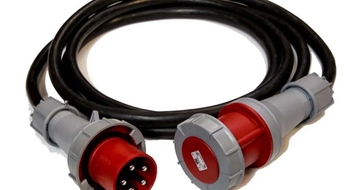 125 amp 3 Phase Cable | Balloo Hire