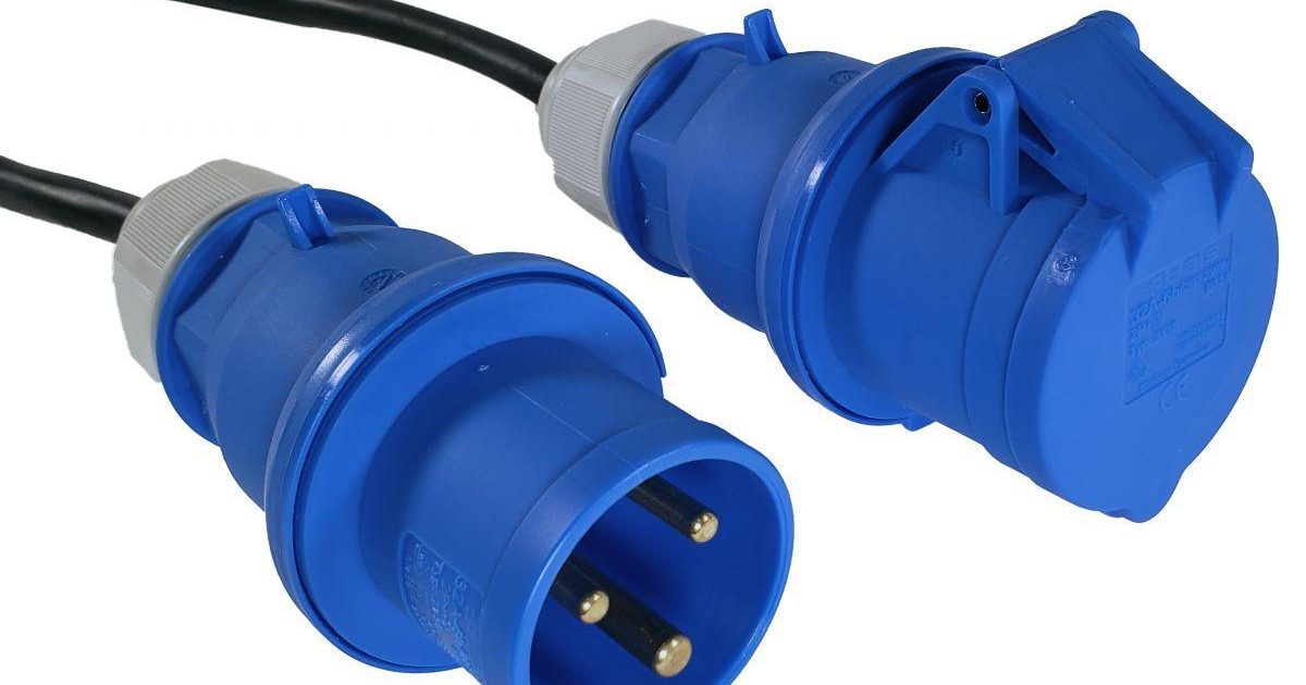 16 amp Single Phase Cable | Balloo Hire