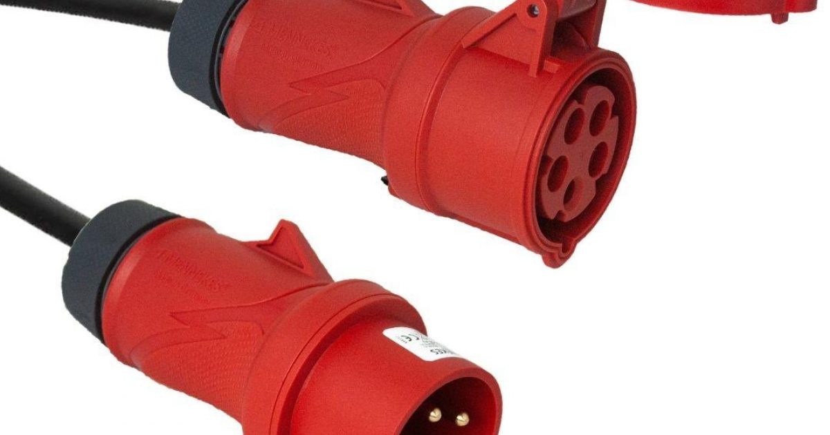 16 amp 3 Phase Cable | Balloo Hire