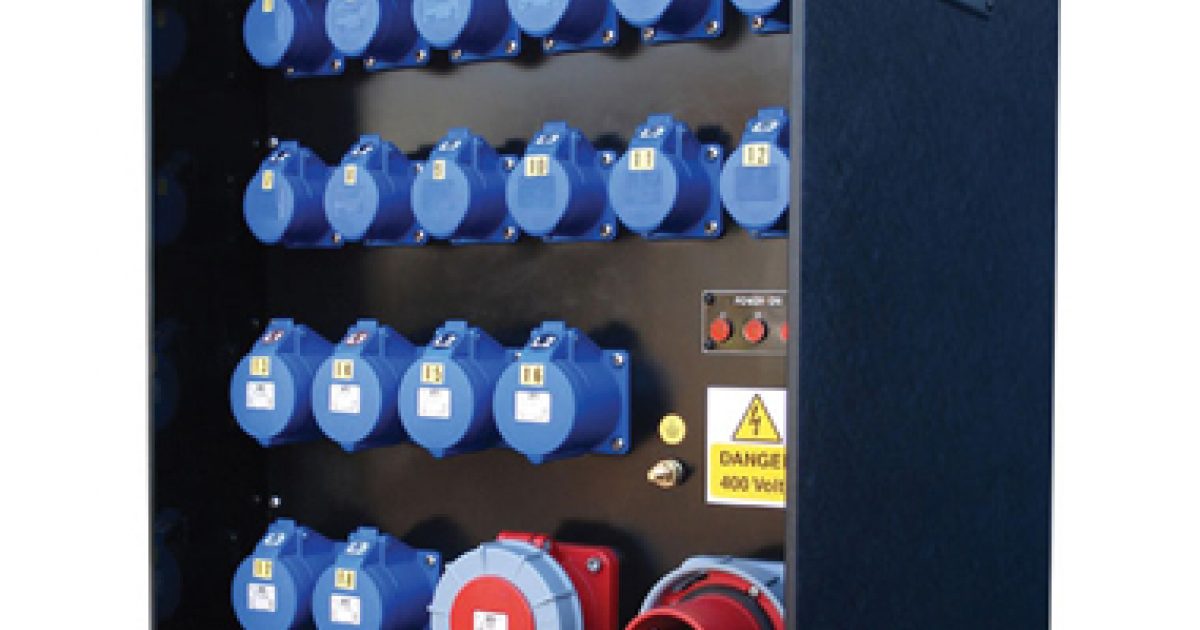 Distribution Boards 32A 3 Phase | Balloo Hire