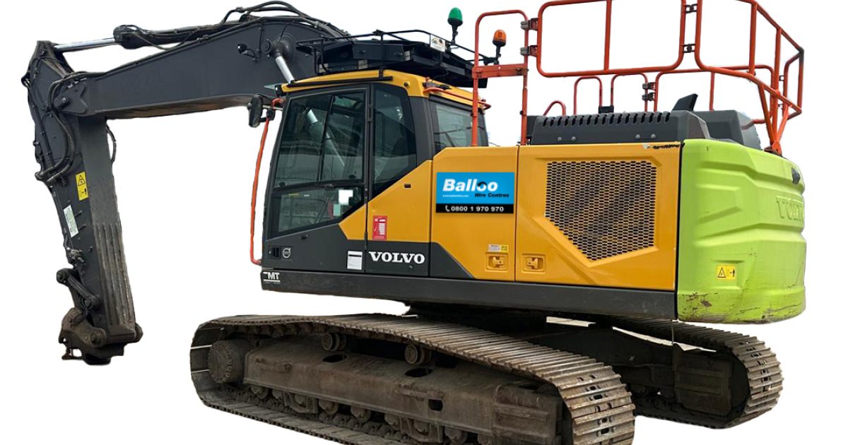 30 Ton Excavator | Balloo Hire