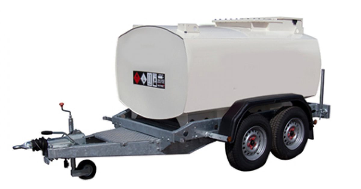 950L Fast Tow Fuel Bowser | Balloo Hire