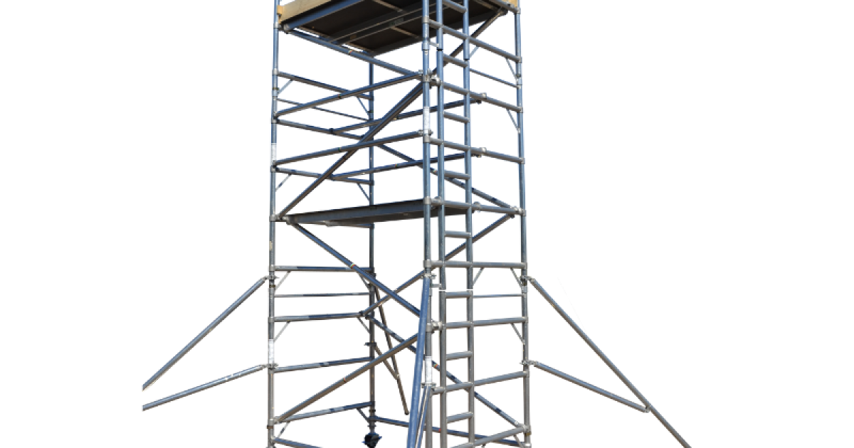 12.06m Alloy Tower | Balloo Hire