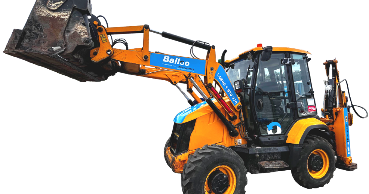 JCB 3CX Compact Backhoe Loader | Balloo Hire