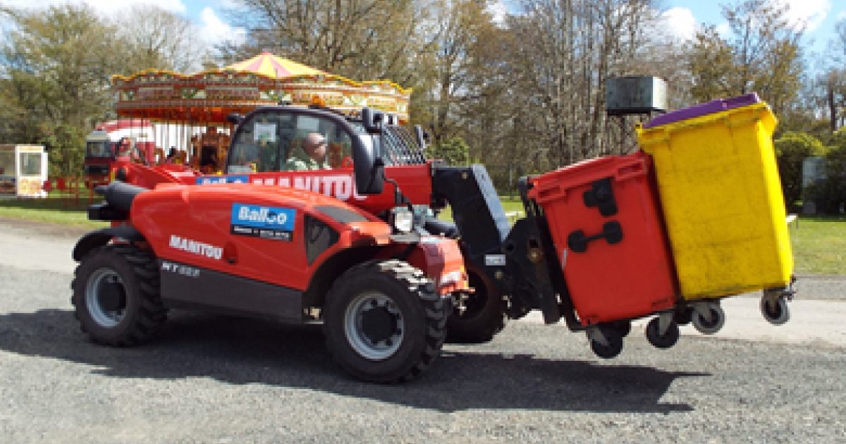 6m Telescopic Handler | Balloo Hire