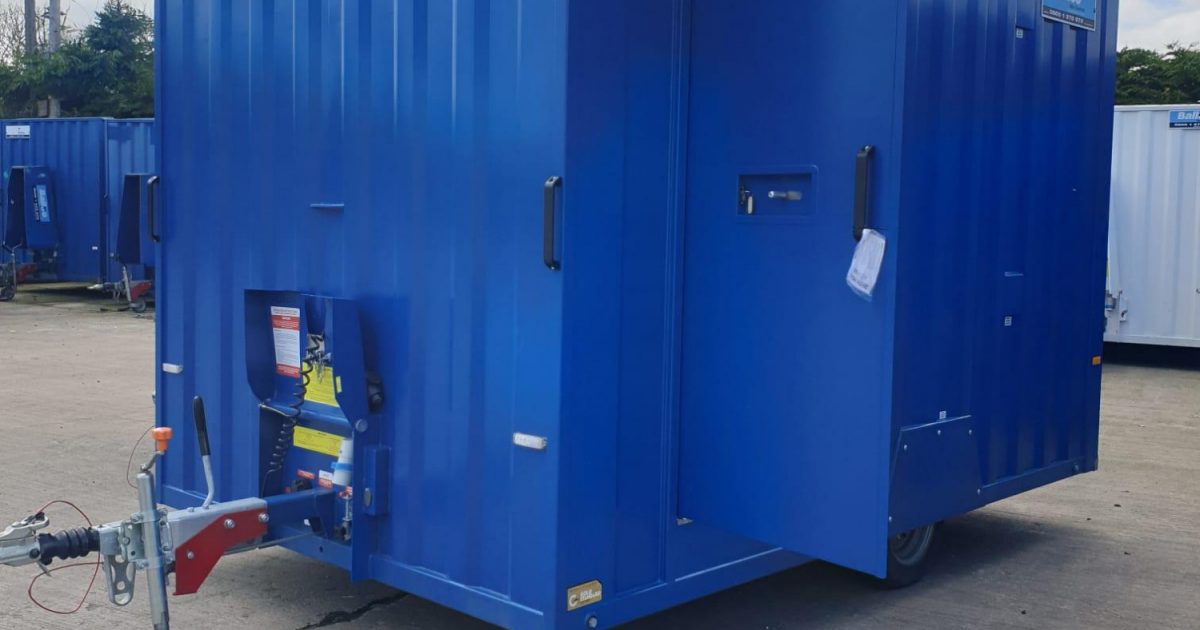 12ft Towable Welfare Units (7persons) | Balloo Hire