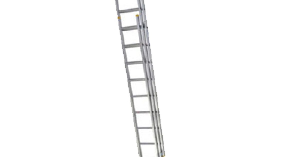 Treble Extension Ladder Over 7m | Balloo Hire