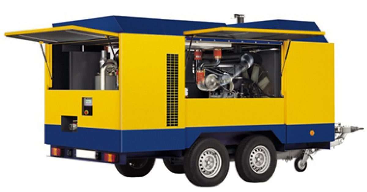850 cfm Compressor | Balloo Hire