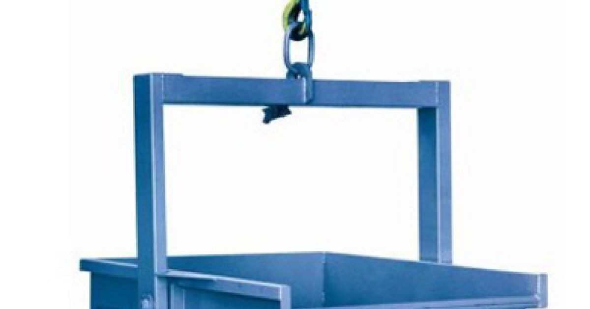 Crane Tipping Skip | Balloo Hire