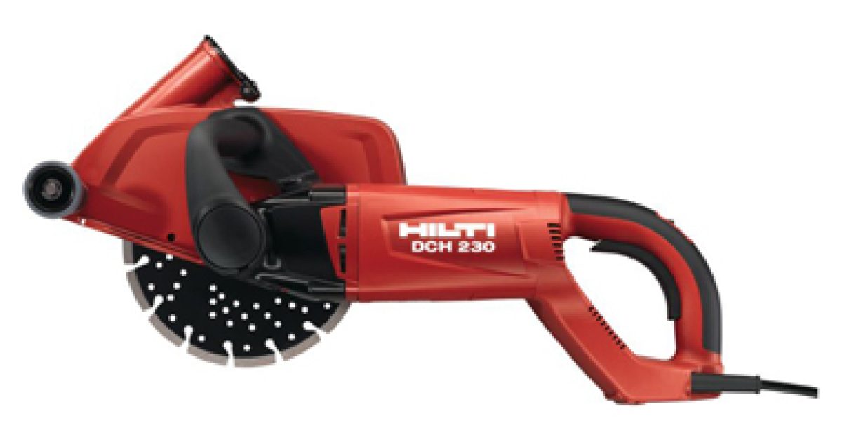 Electric Hilti Dustless Saw | Balloo Hire