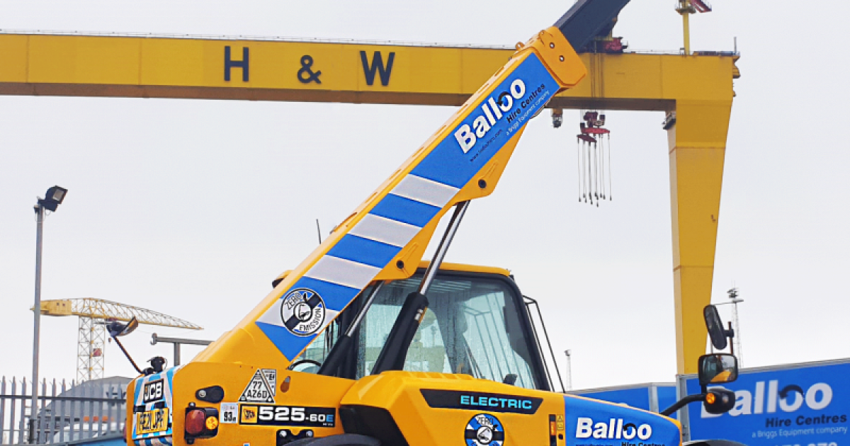Plant Hire | Balloo Hire