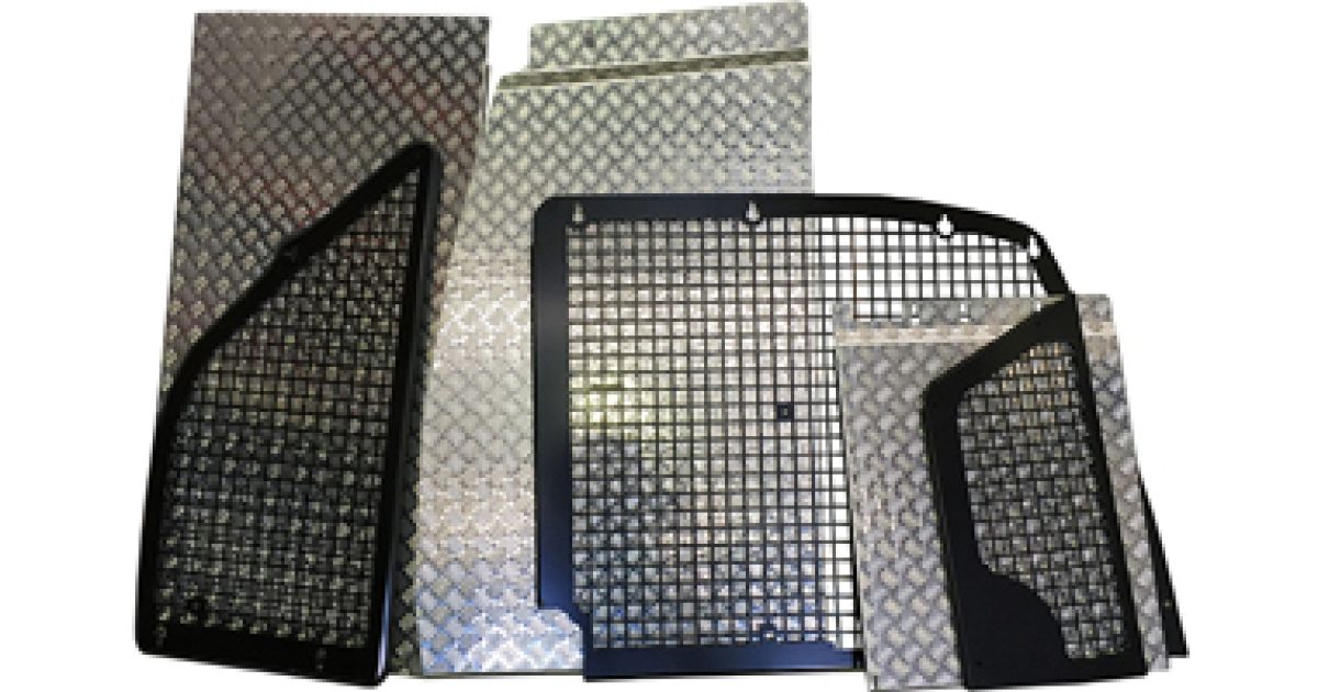 Excavator Vandal Guards | Balloo Hire