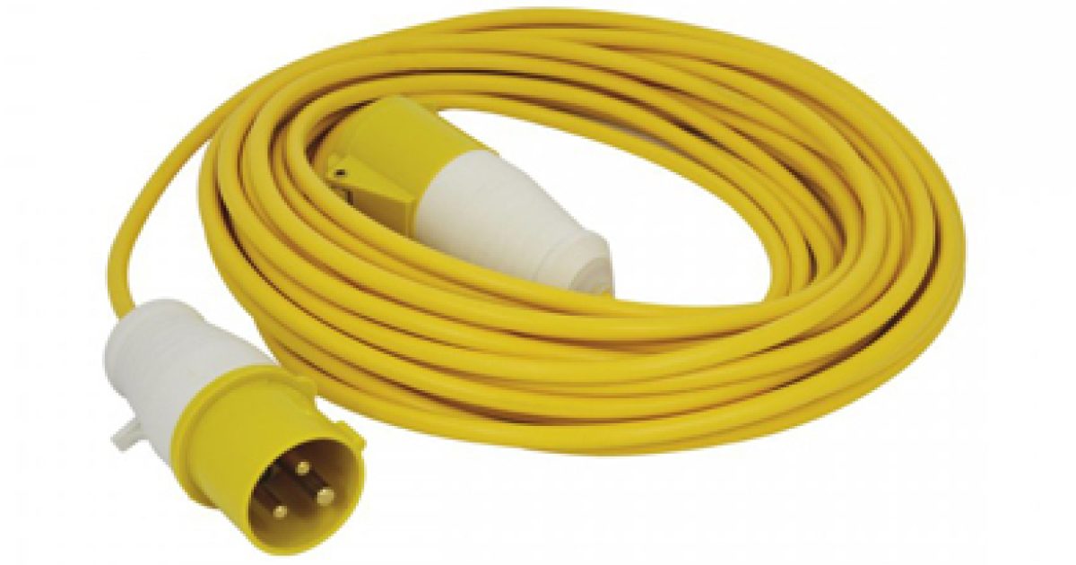 110v/16a Extension Lead | Balloo Hire
