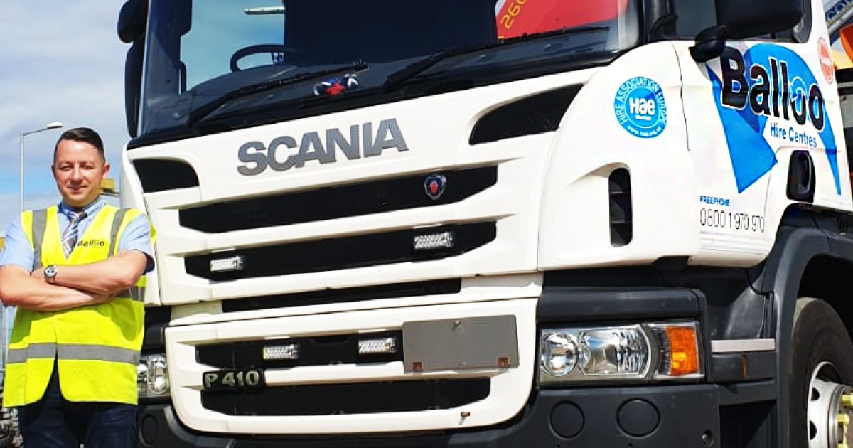 Gary Barnes named as the new Vice Chair of Logistic UK… | Balloo Hire