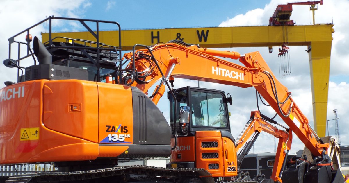 What Size of Digger Do I Need To Hire - Size Matters | Balloo Hire