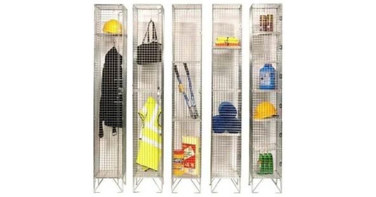 Locker - Mesh Single | Balloo Hire