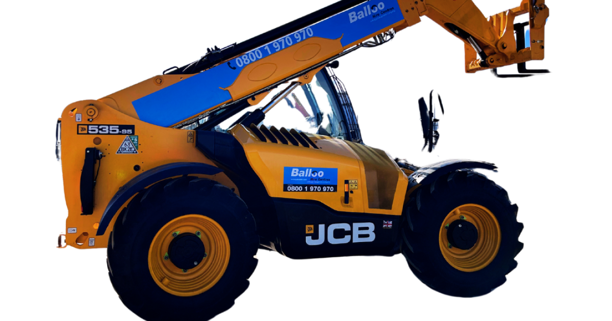 9.5m Telescopic Handler | Balloo Hire