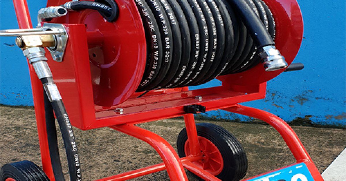 Power Hose Extension Reel | Balloo Hire
