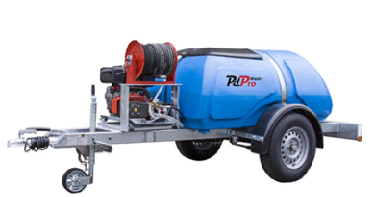 3000psi Power Washer Bowser Diesel | Balloo Hire