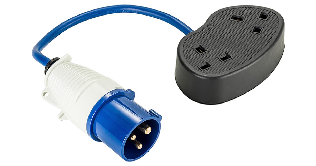 16 to 13 amp Adapter | Balloo Hire