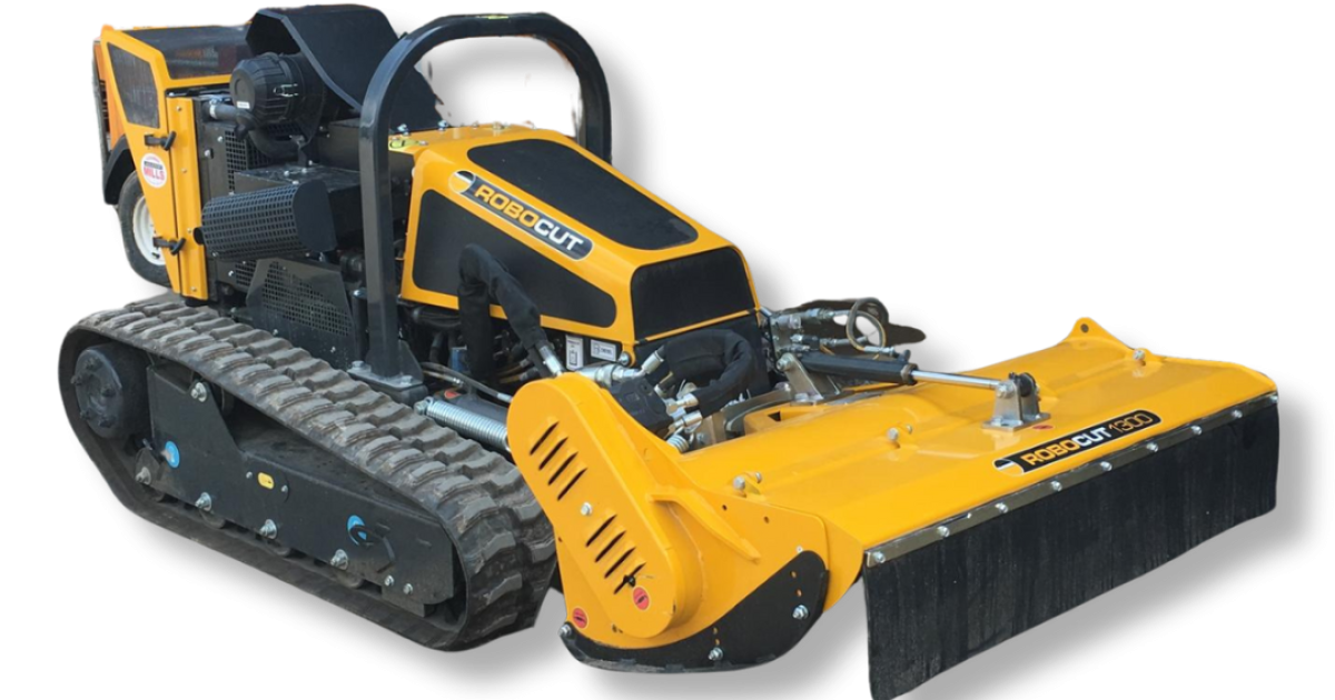 Robocut Remote Controlled Mower | Balloo Hire