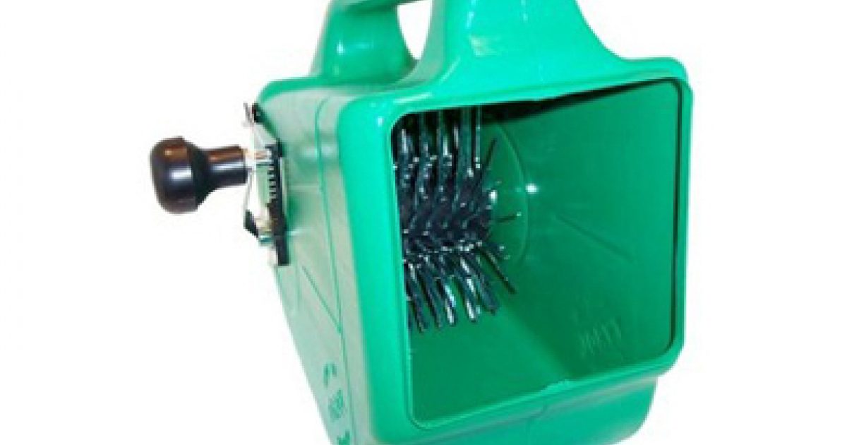 Tyrolean Rough Cast Gun | Balloo Hire