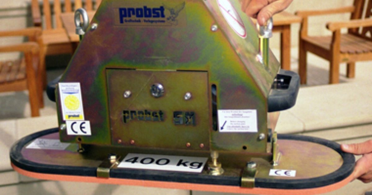 Stone Vacuum Magnet | Balloo Hire