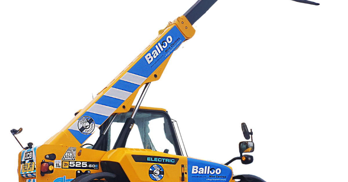 6m Electric Telescopic Handler | Balloo Hire