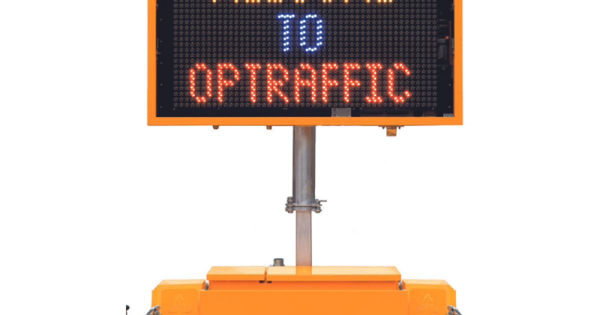 Electronic Variable Message Sign (300 Series) | Balloo Hire