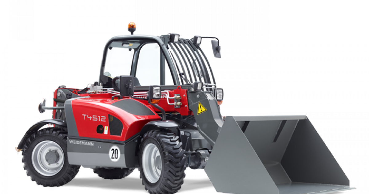 4m Telescopic Handler | Balloo Hire