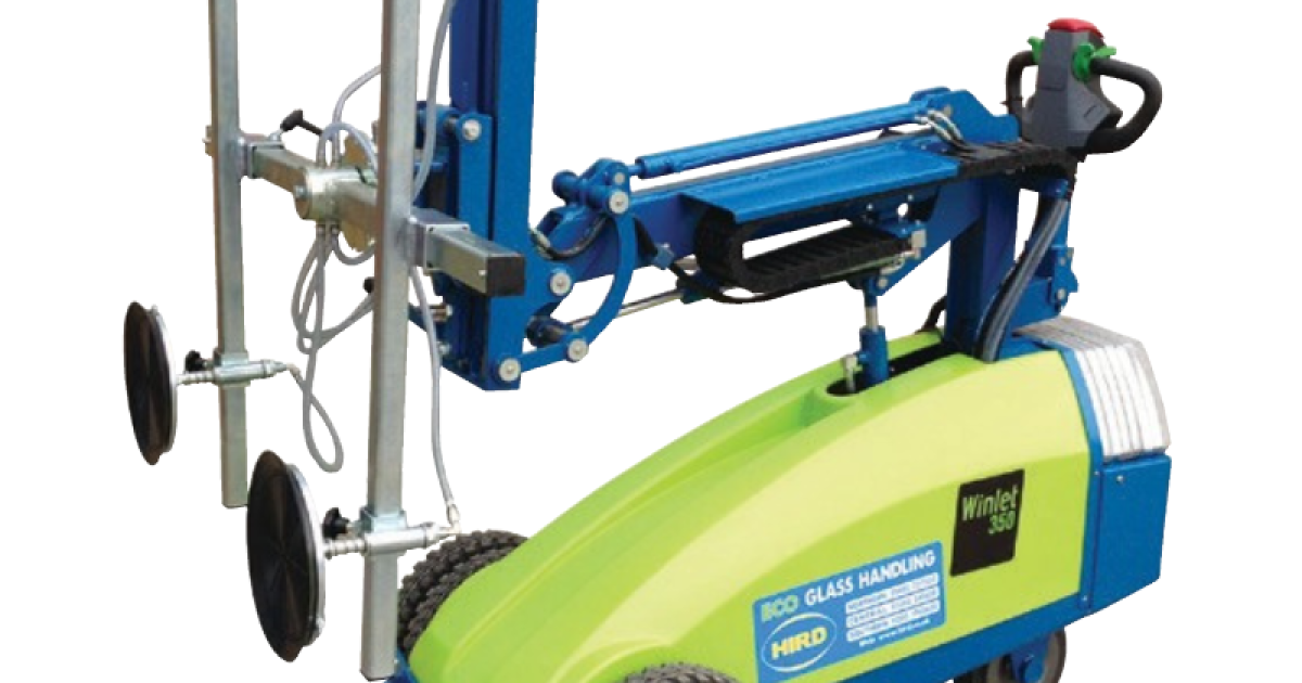 Mobile Glass Lifting Robot | Balloo Hire