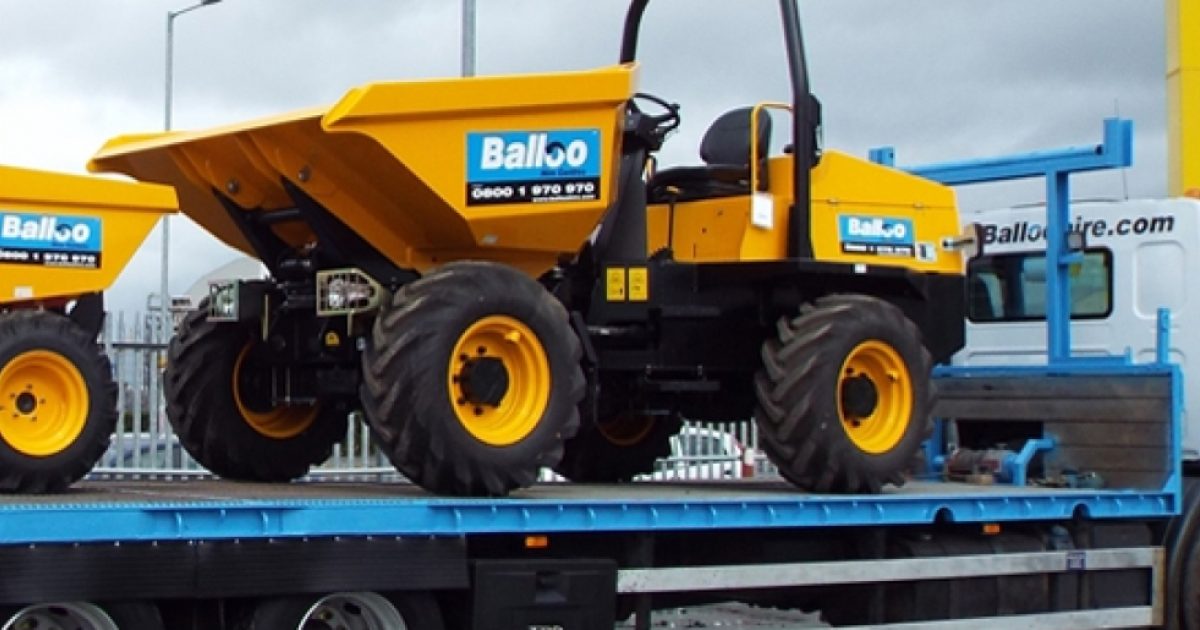 Lifting & Handling | Balloo Hire