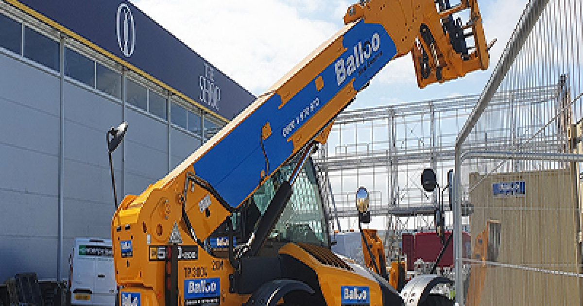20m Telescopic Handler | Balloo Hire