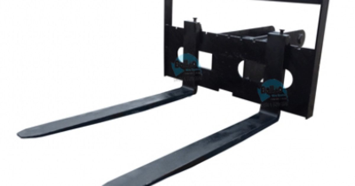13 Ton Excavator Pallet Forks | Balloo Hire