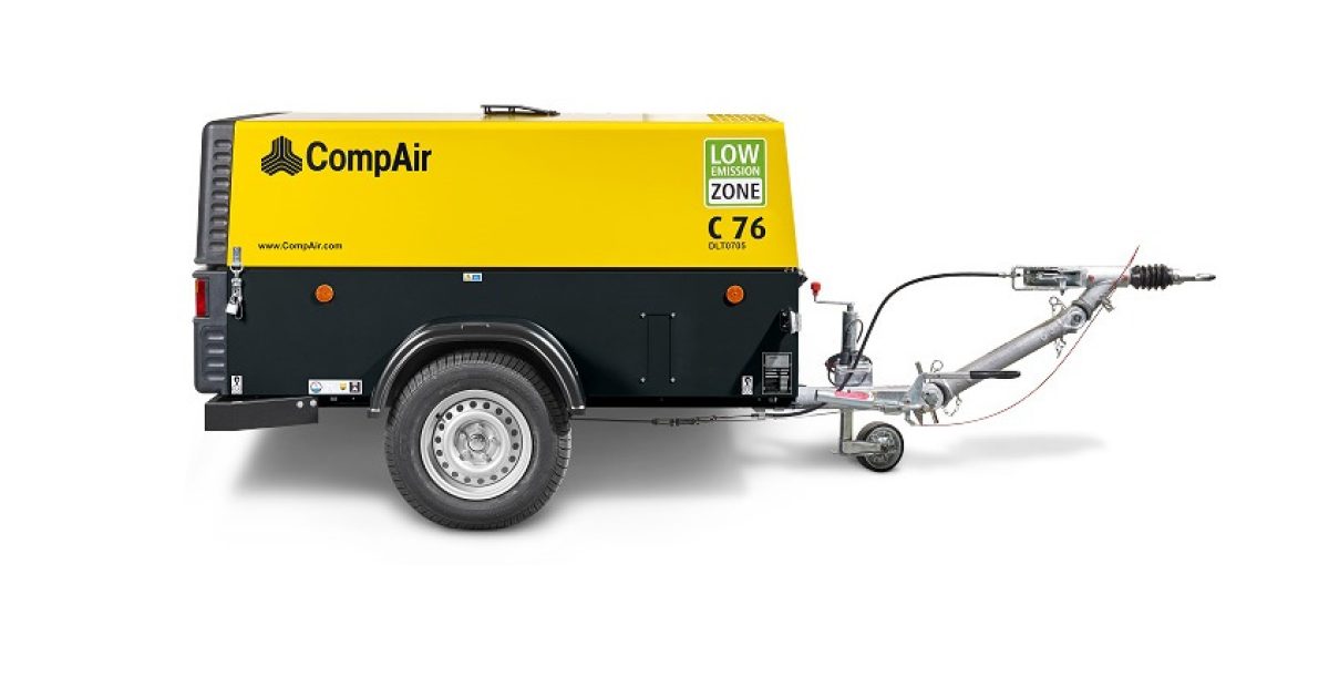 260 cfm Compressor | Balloo Hire