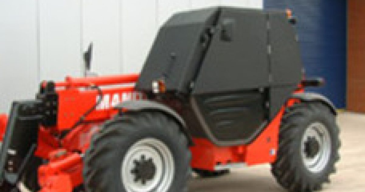 Telescopic Handler Vandal Guards | Balloo Hire