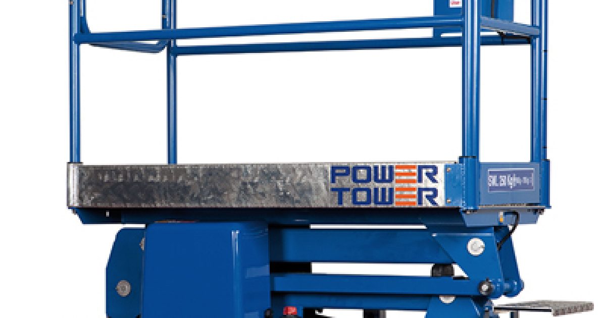 5.1m Power Tower Push Around | Balloo Hire