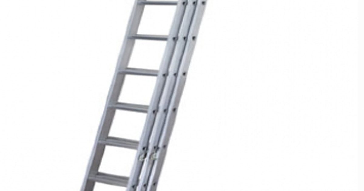 Treble Extension Ladder Under 7m | Balloo Hire
